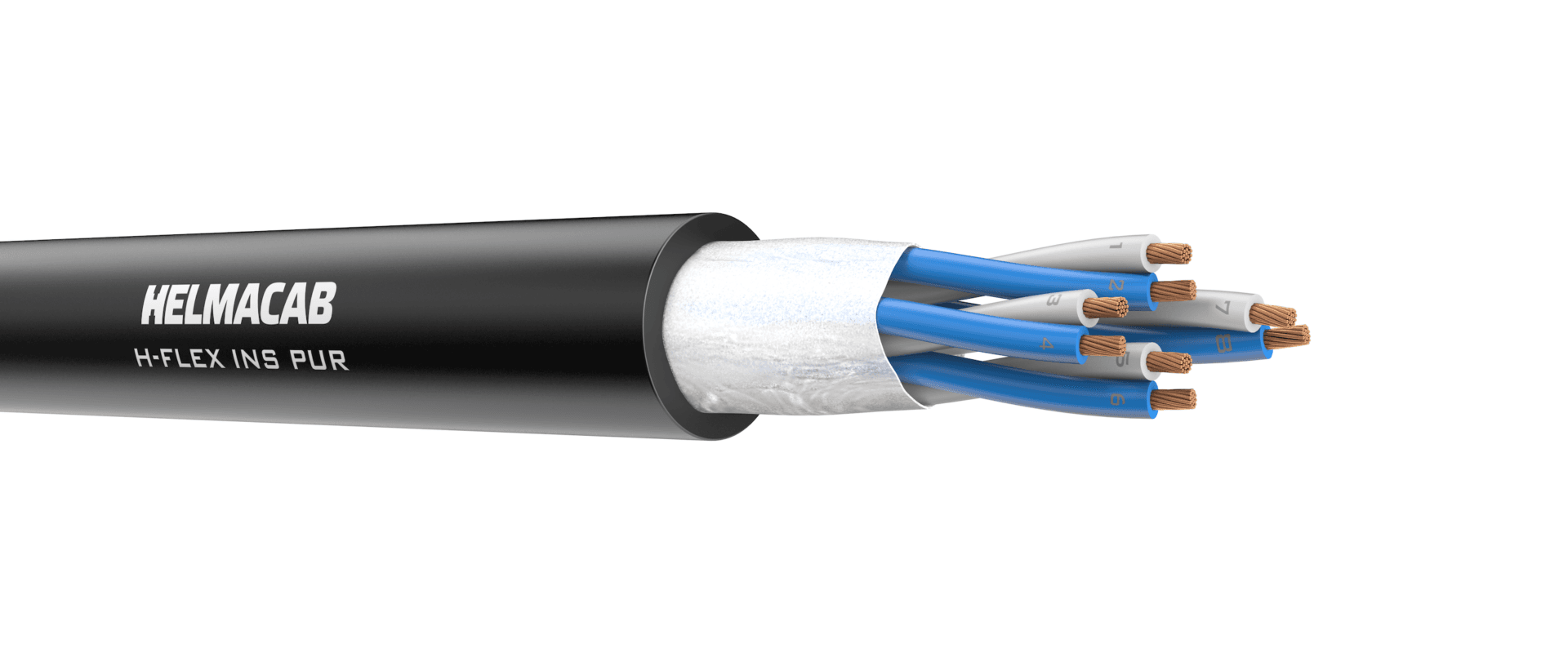H-FLEX INS PUR 250V - Helmacab