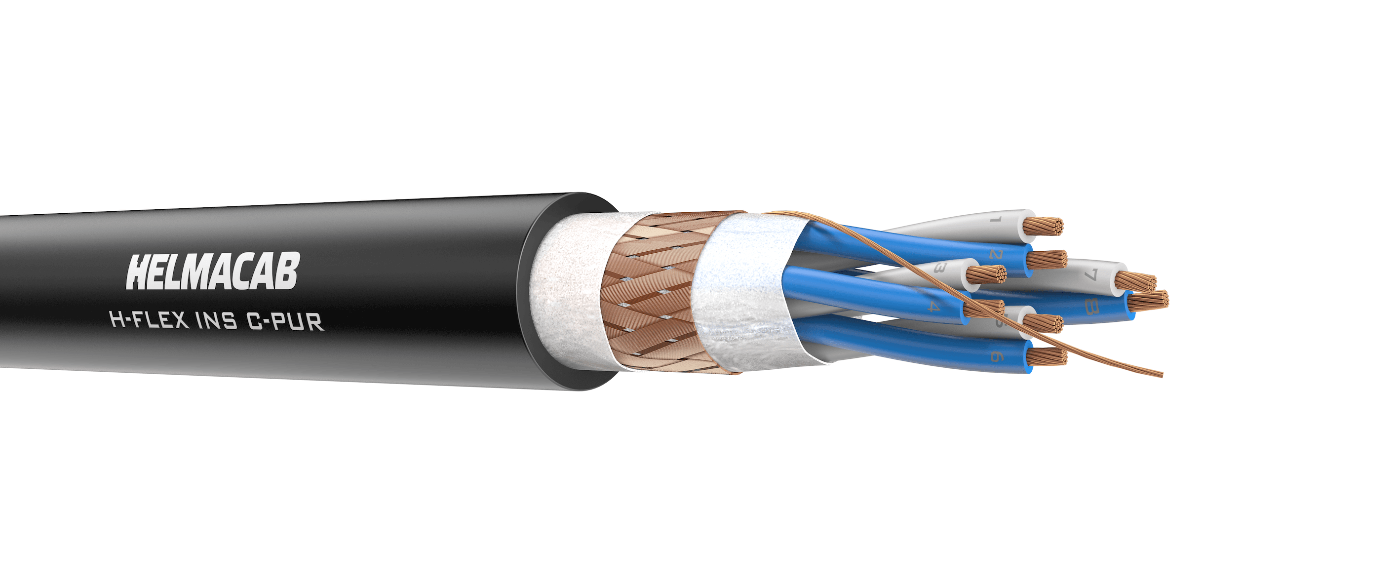 H-FLEX INS C-PUR 250V - Helmacab