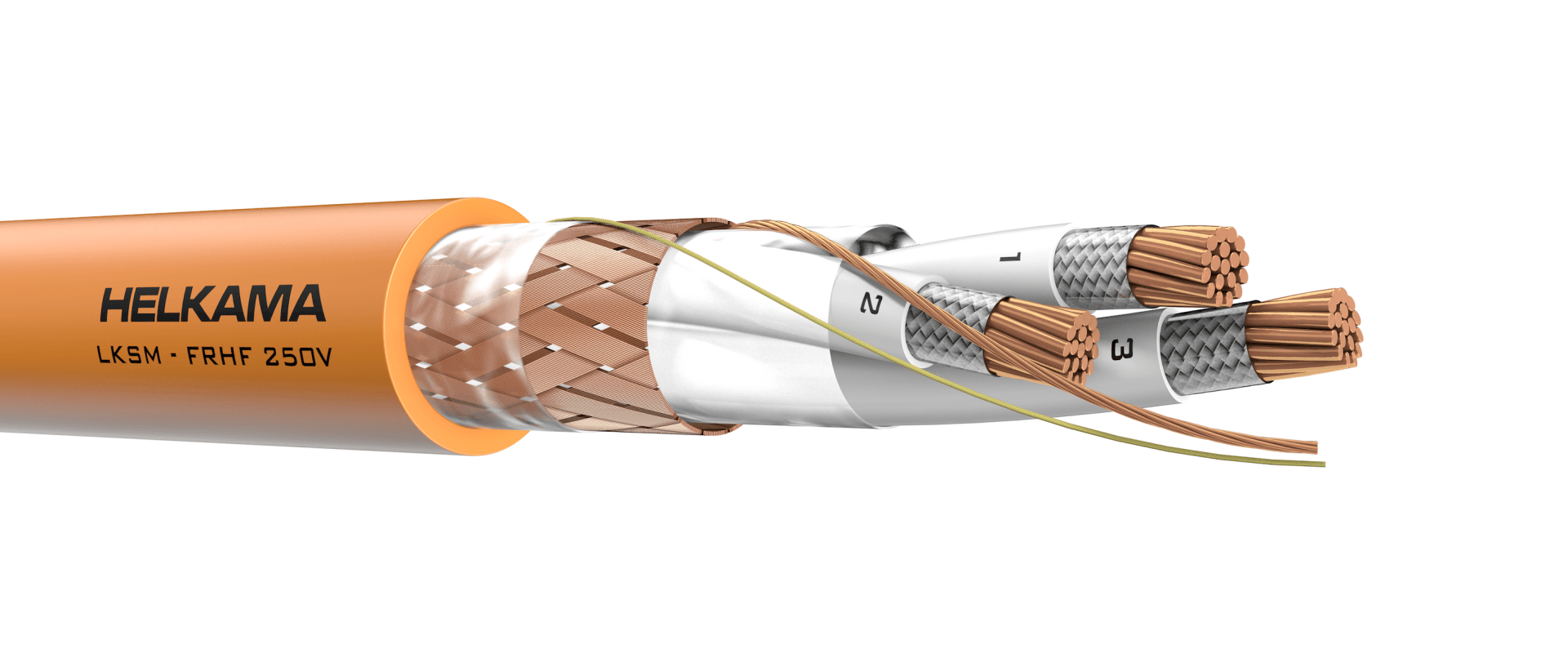 LKSM-FRHF 250V - Helmacab