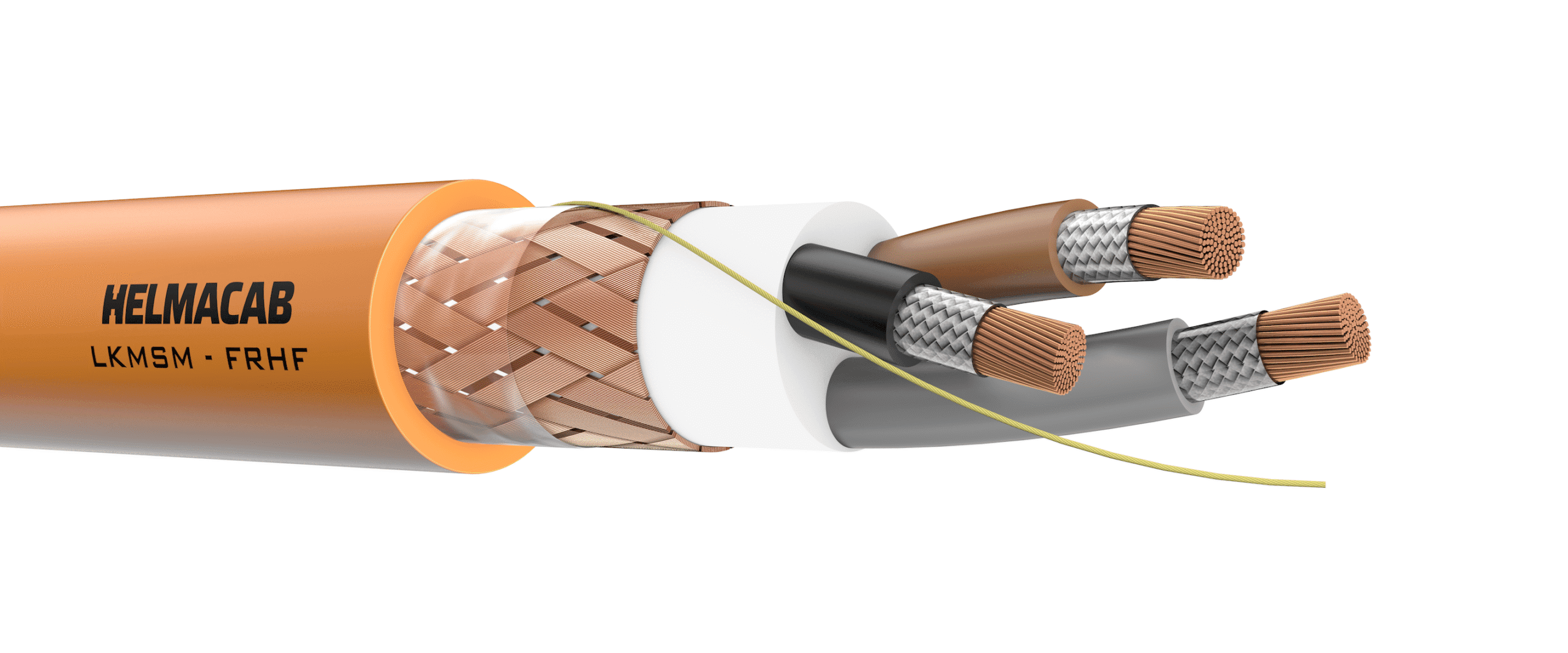 LKMSM-FRHF 0,6/1kV - Helmacab