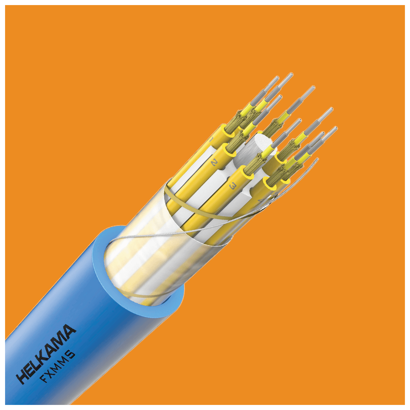 Optical fiber cables - Helmacab