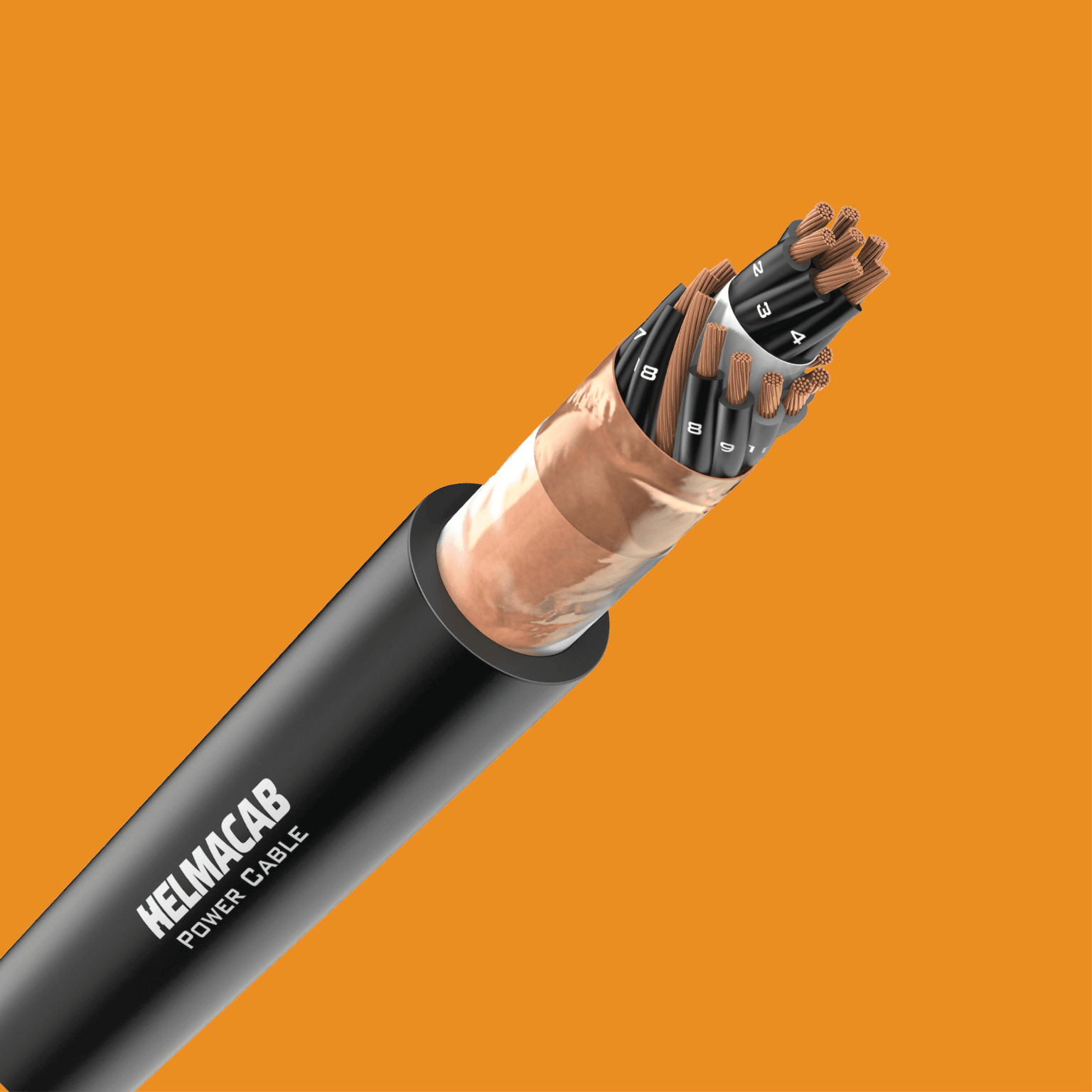 Power cables - Helmacab